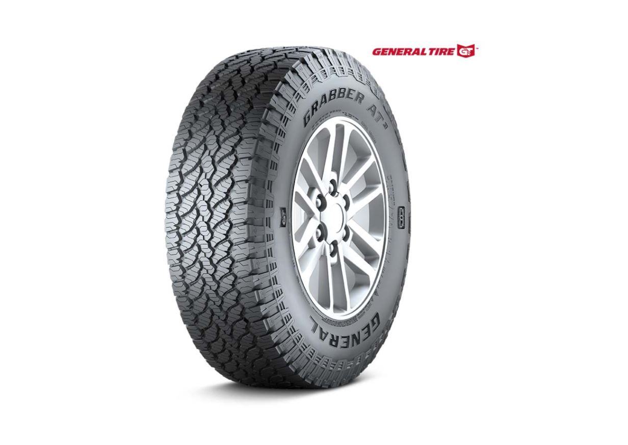 General 315/70R17 121/118S Grabber AT3 OWL 10PR LRE FR