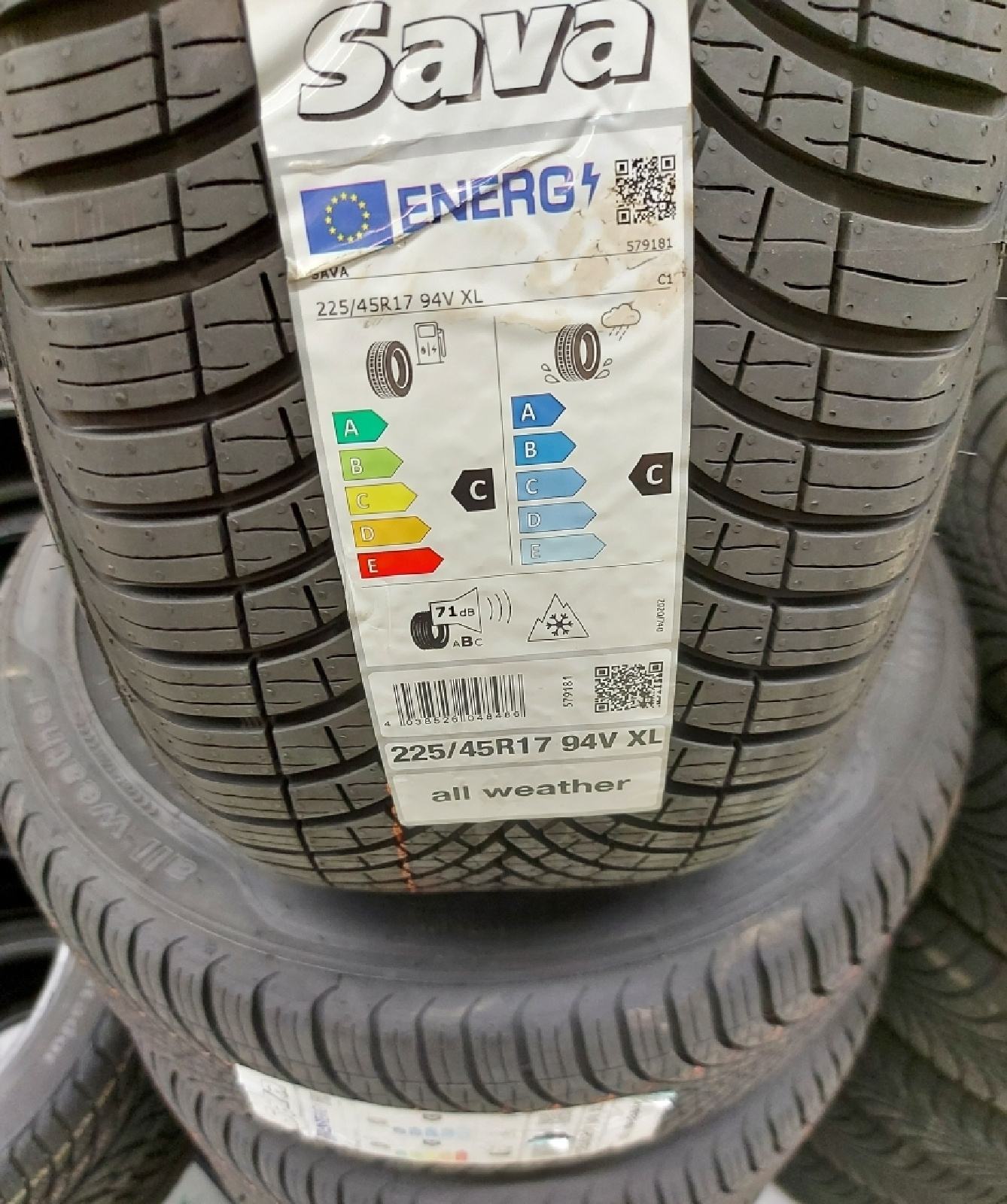 Sava All Weather, cjelogodišnja guma, ---NOVO-- 225/45/17, novi DOT