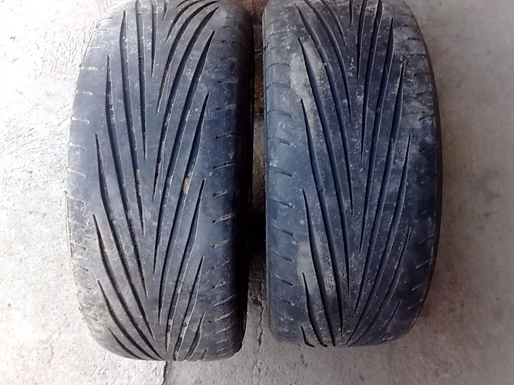 goodyear eagle F1 195-50/15 2 kom.