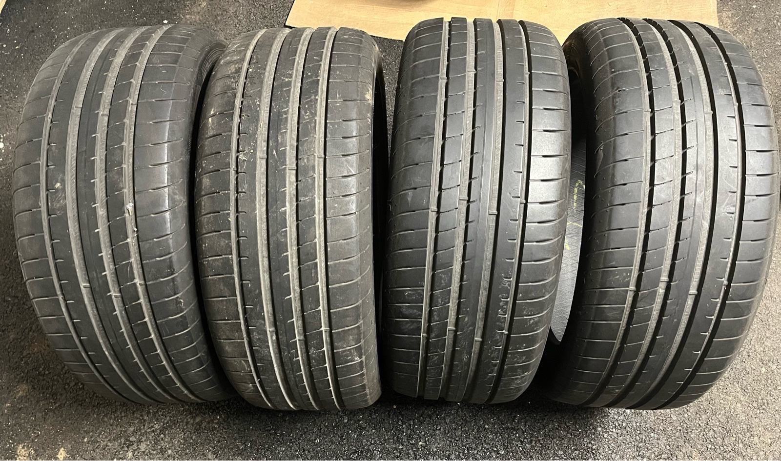 Goodyear 245/45/18 ljetna 4kom, 6mm