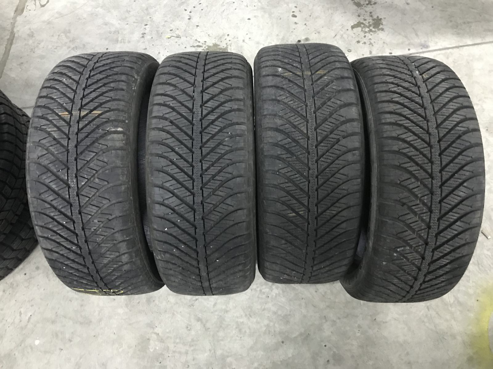 GoodYear Vector 4S 225/50/17 M+S 7-8mm