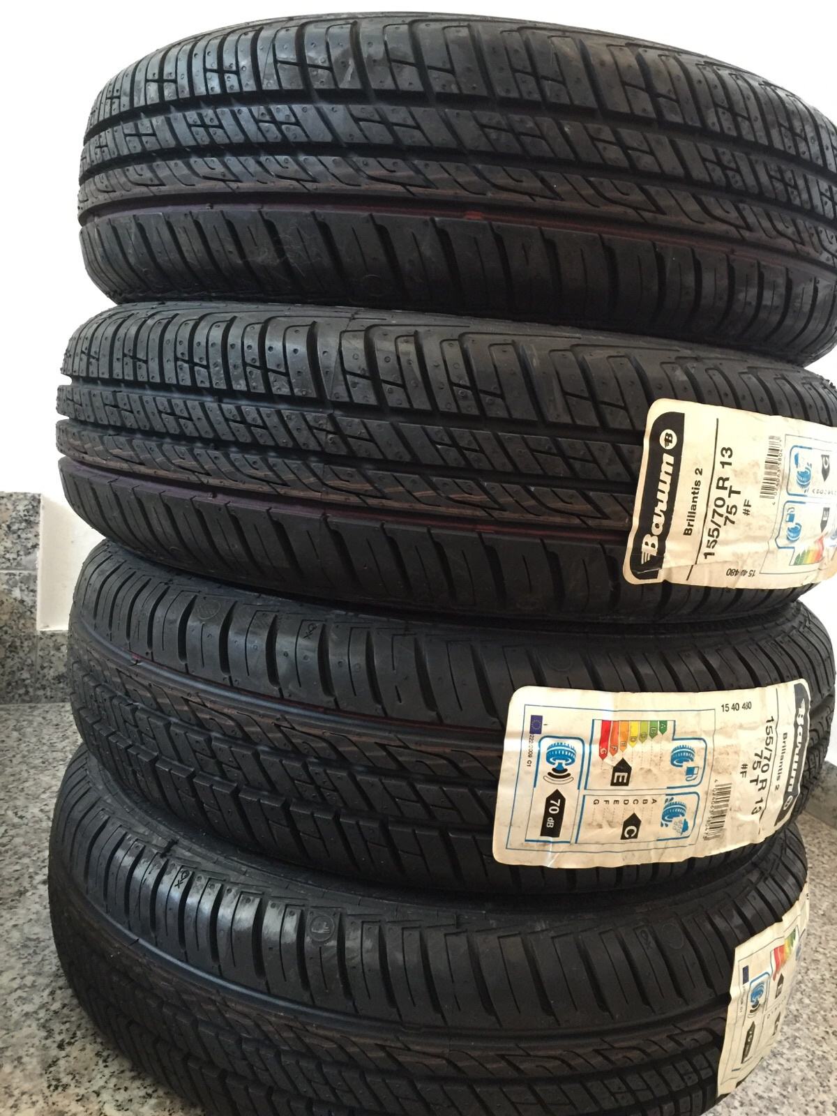 GUME 155/70/13**BARUM POTPUNO NOVE**PRILIKA**