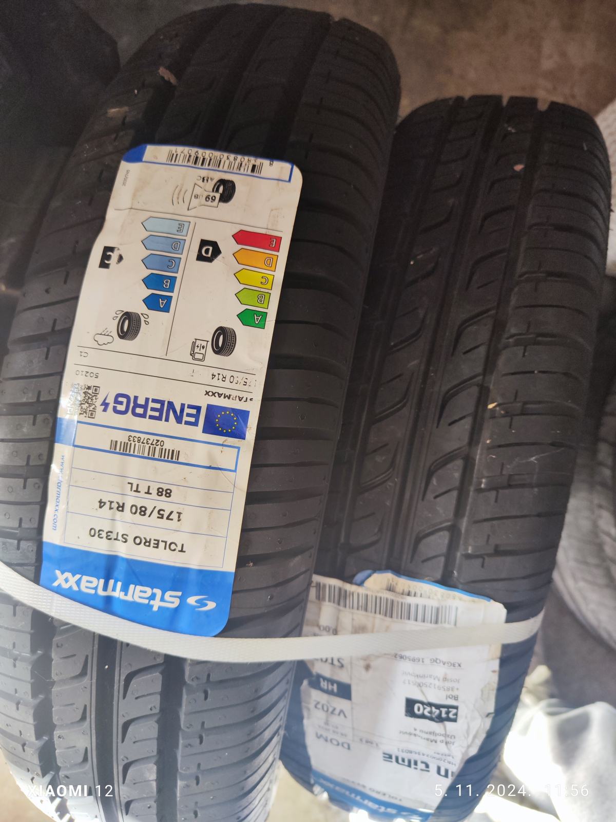 Nove gume 2024 Starmaxx 175/80/14 ljetna 2 kom.