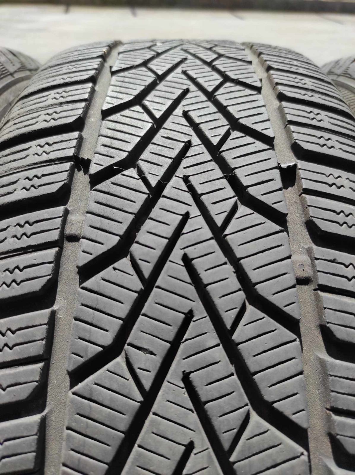 Gume 215/55/17 M+S SEMPERIT SPEED-GRIP 2. DOT 4816 --- 5.5mm. --4.kom.