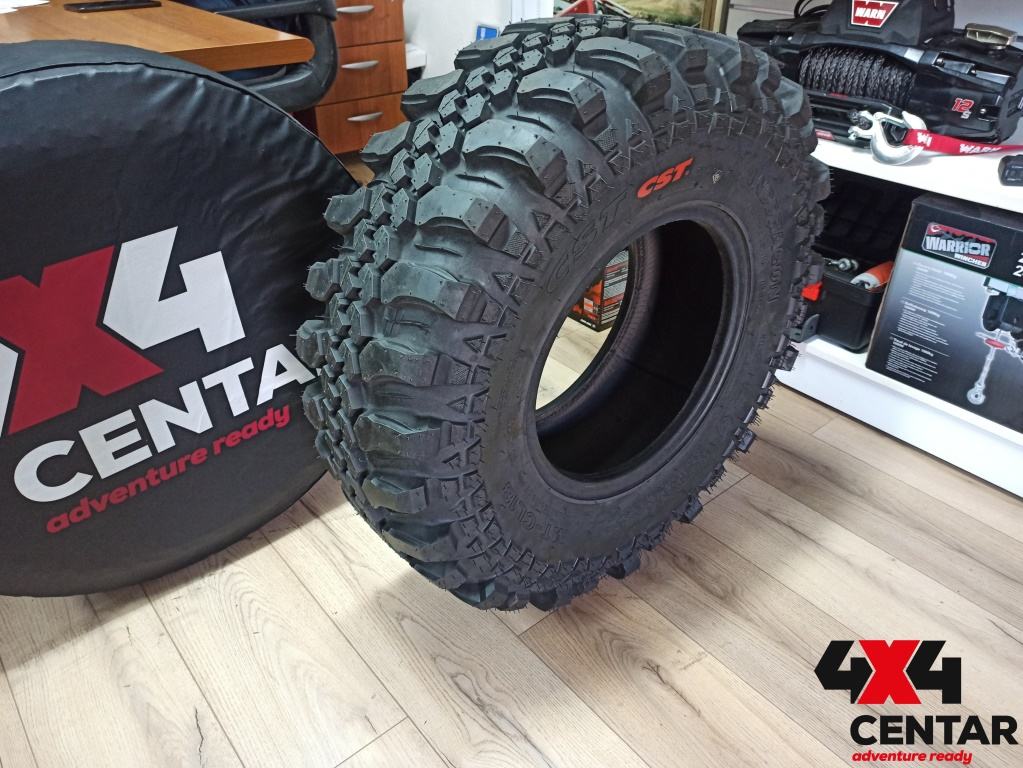 CST CL18 36X12,5R16 4X4 gume Silverstone off road