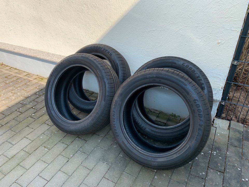4 Gume Goodyear Efficientgrip Performance ED 215/55/18 (samo 1500km)