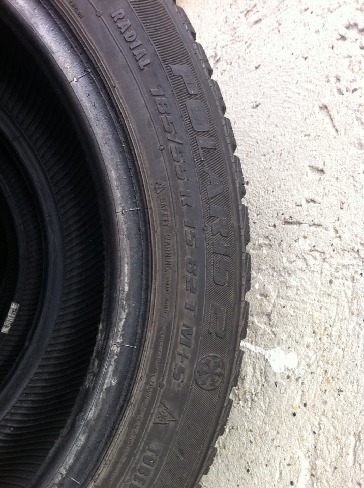 Gume Barum 185/55/15 zimska, 4 kom.