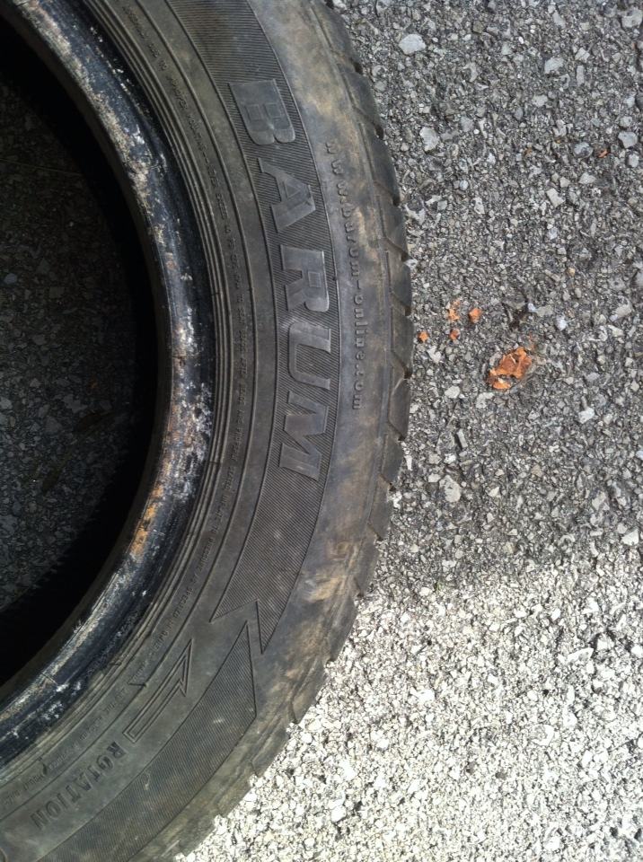 Gume Barum 185/65/15 ljetna, 1 kom.