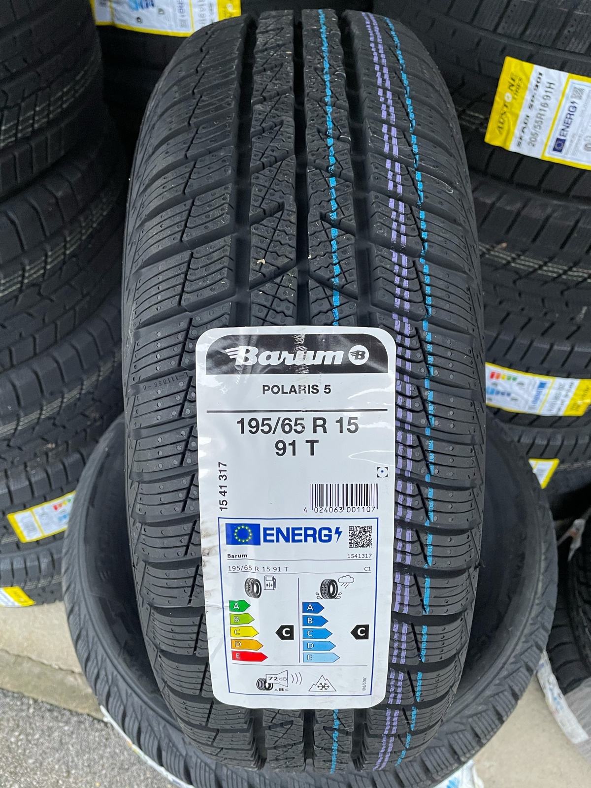 Gume Barum Polaris 5 195/65/15 **57,50