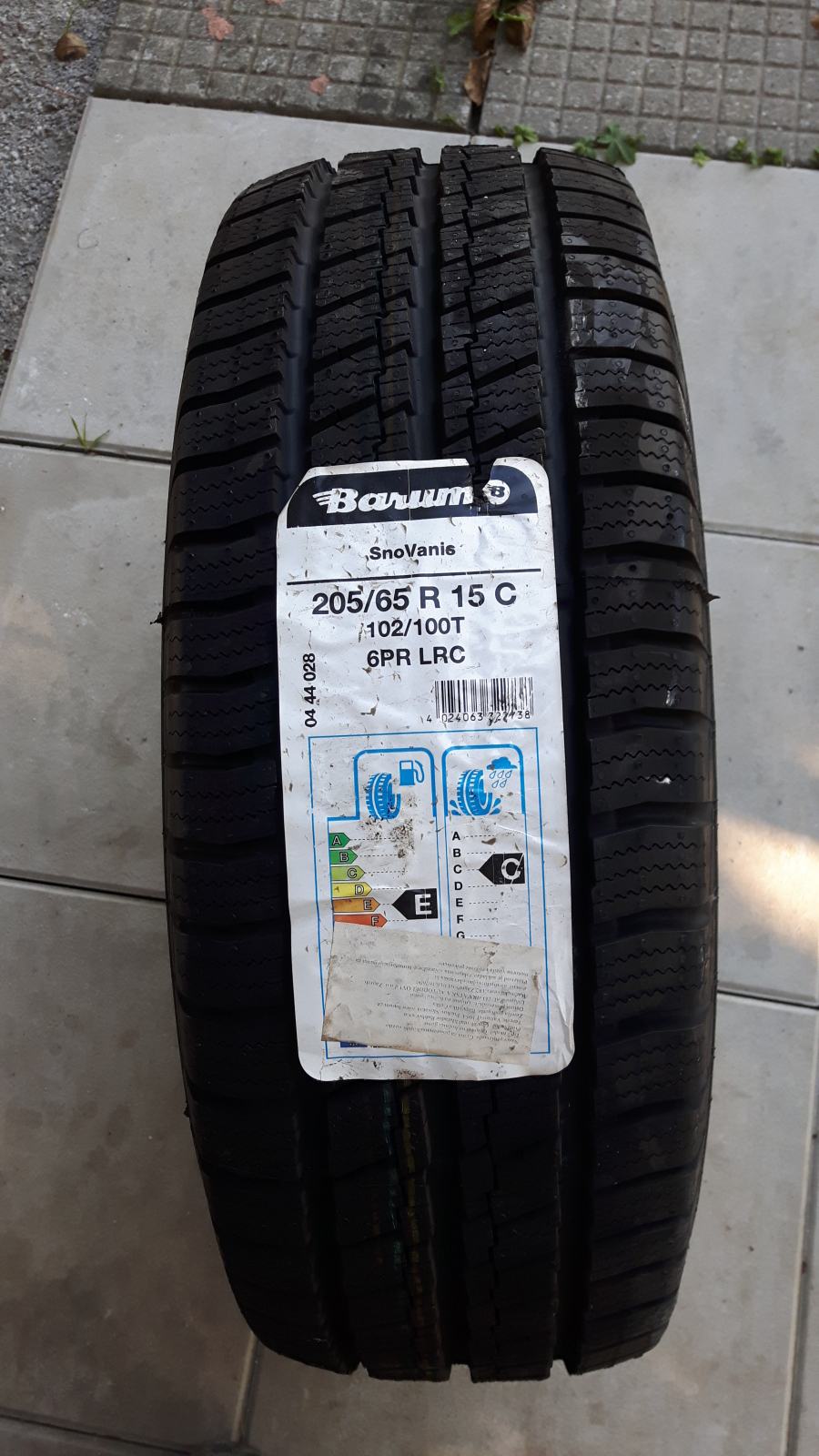 Gume Barum 205/65/15 C zimska 4 kom.