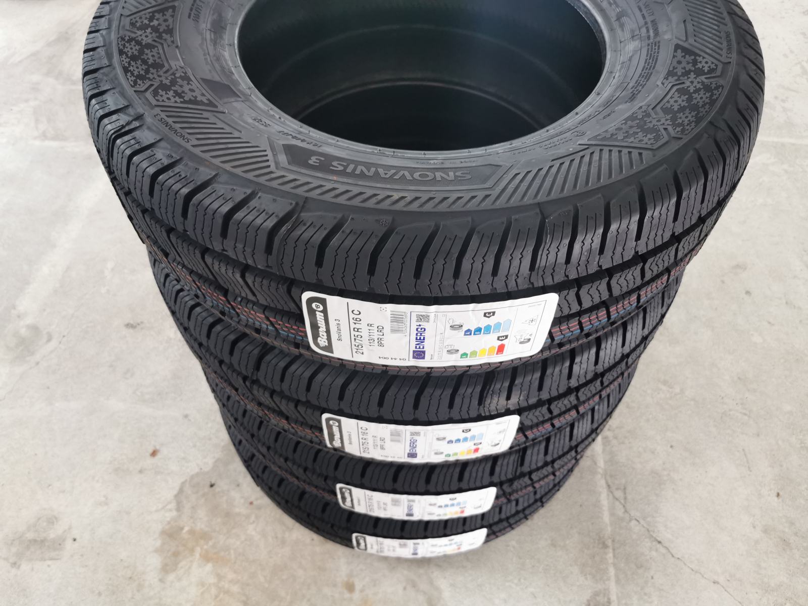 Gume Barum 215/75/16C zimska 2 kom.NOVO ZG SESVETE