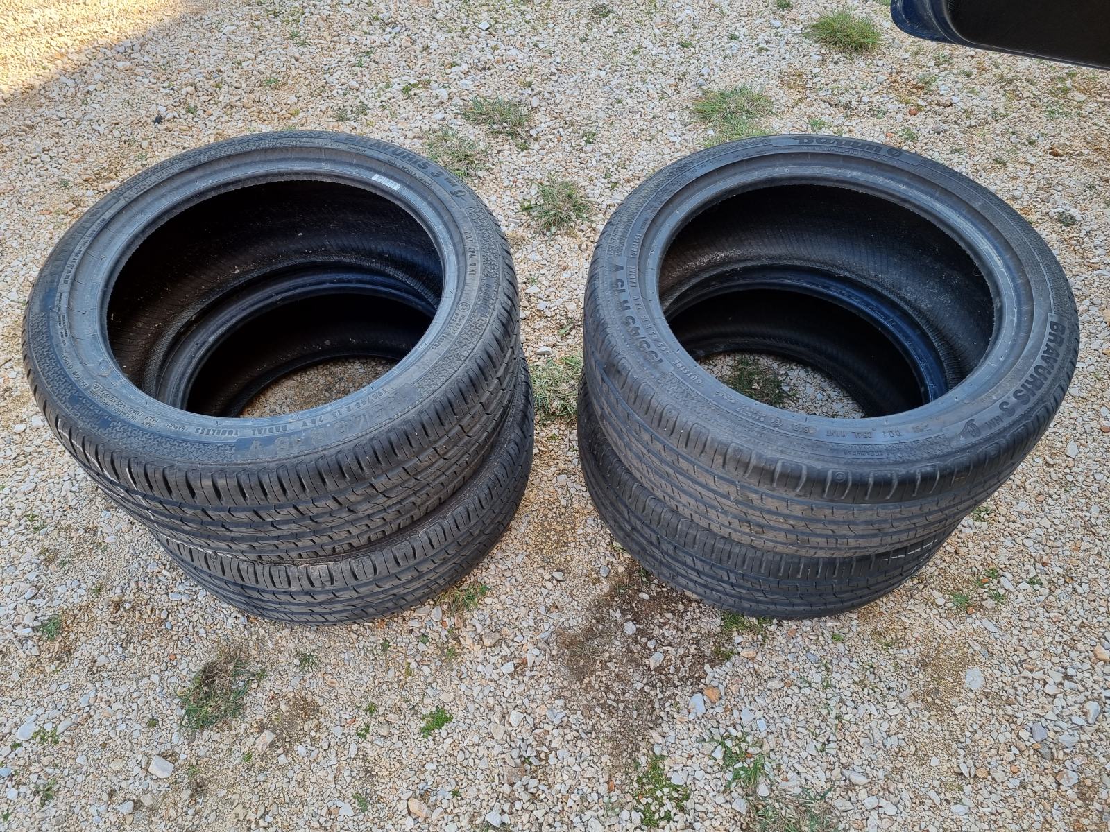 Gume Barum Bravuris 3 195/45/15 ljetna 4 kom.