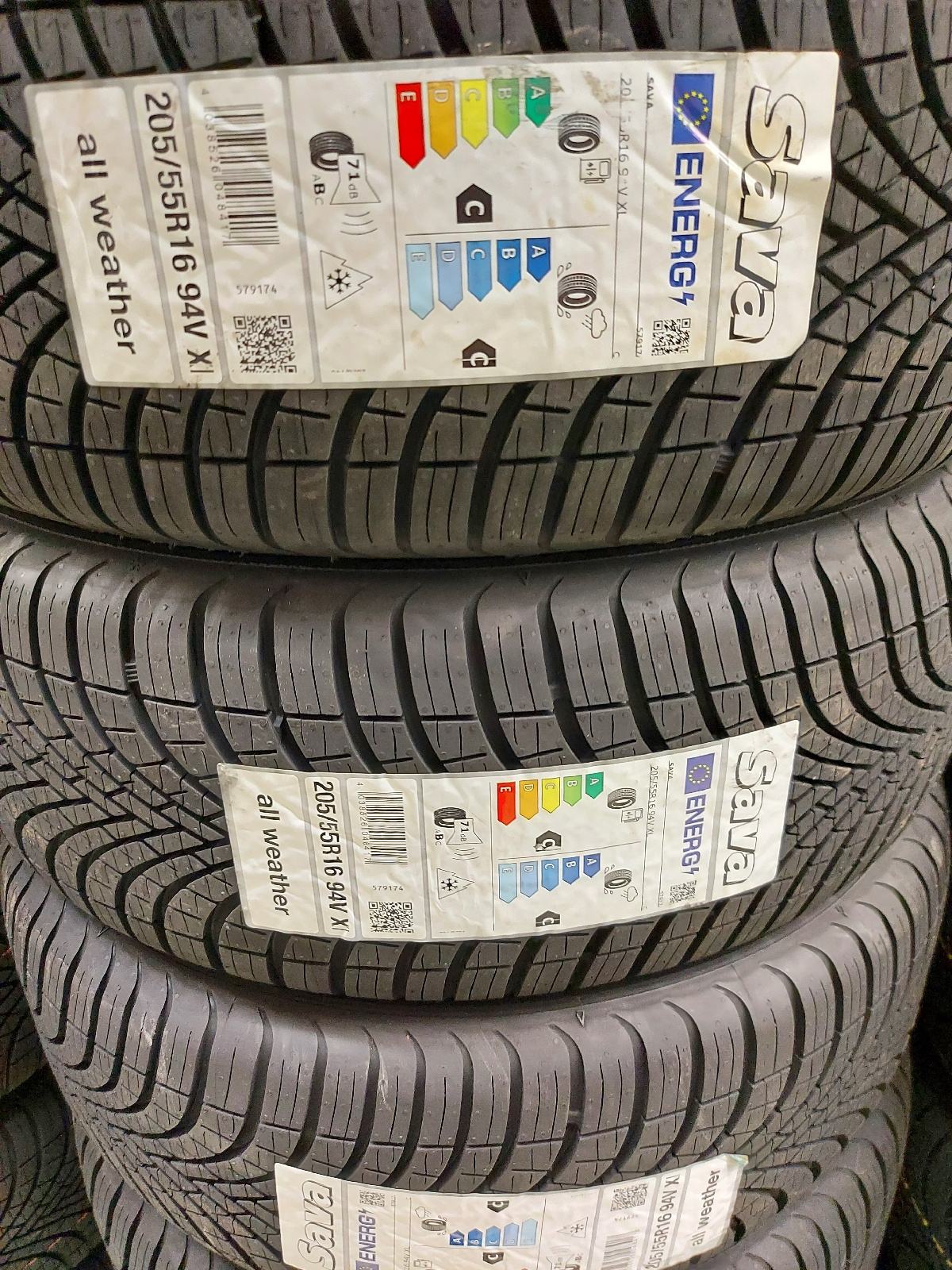 ---NOVO --- Sava All Weather 205/55/16 novi DOT