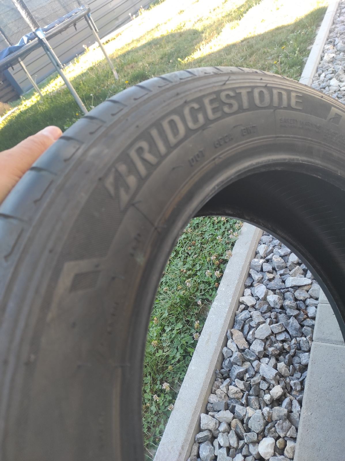 Gume Bridgestone 215/60/17 C. VW T5 ,T6 , Amarok