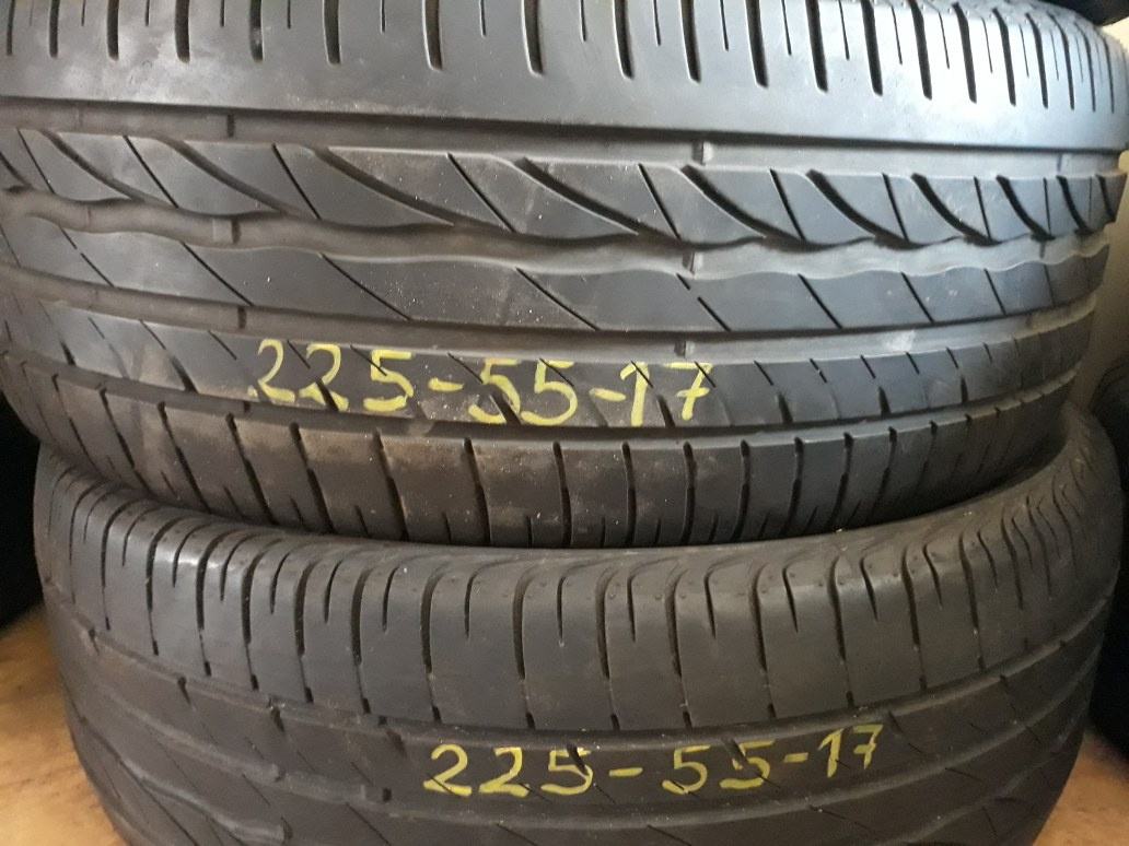 225/55/17 2 kom