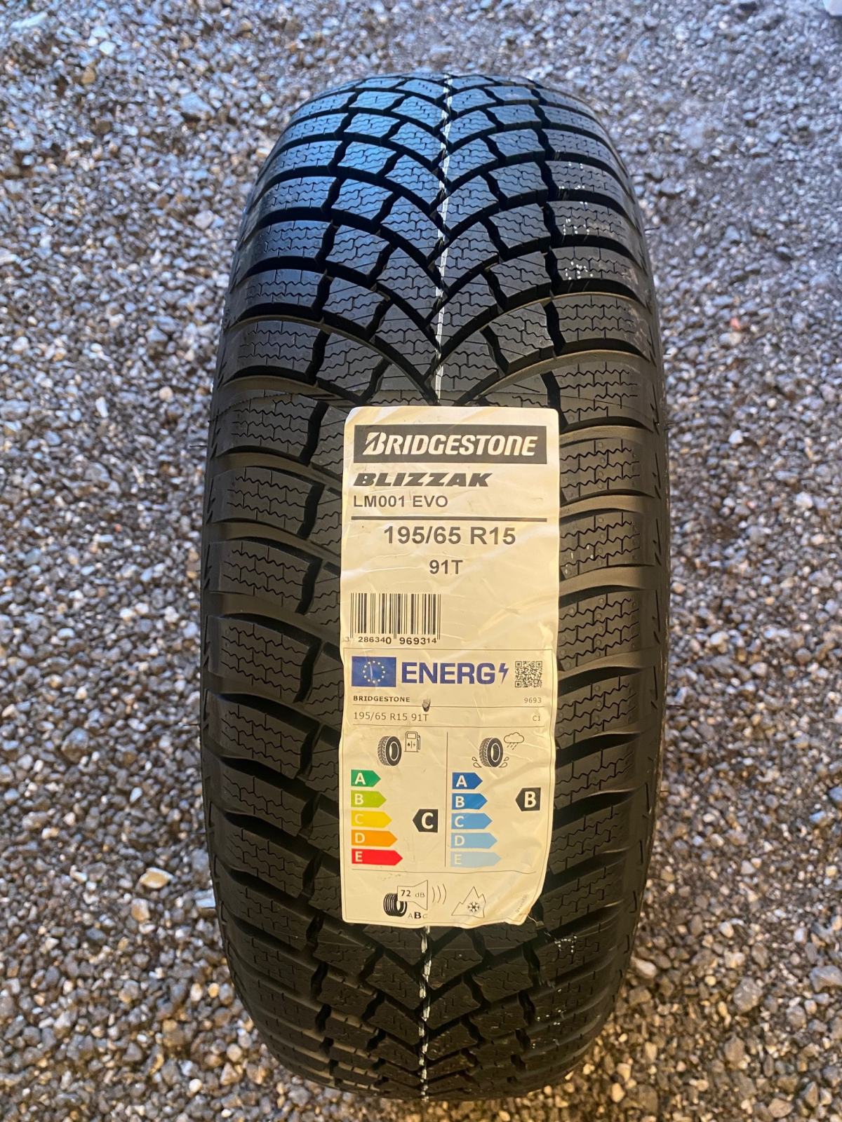 Gume Bridgestone Blizzak LM001 EVO 195/65/15 AKCIJA-475 kn