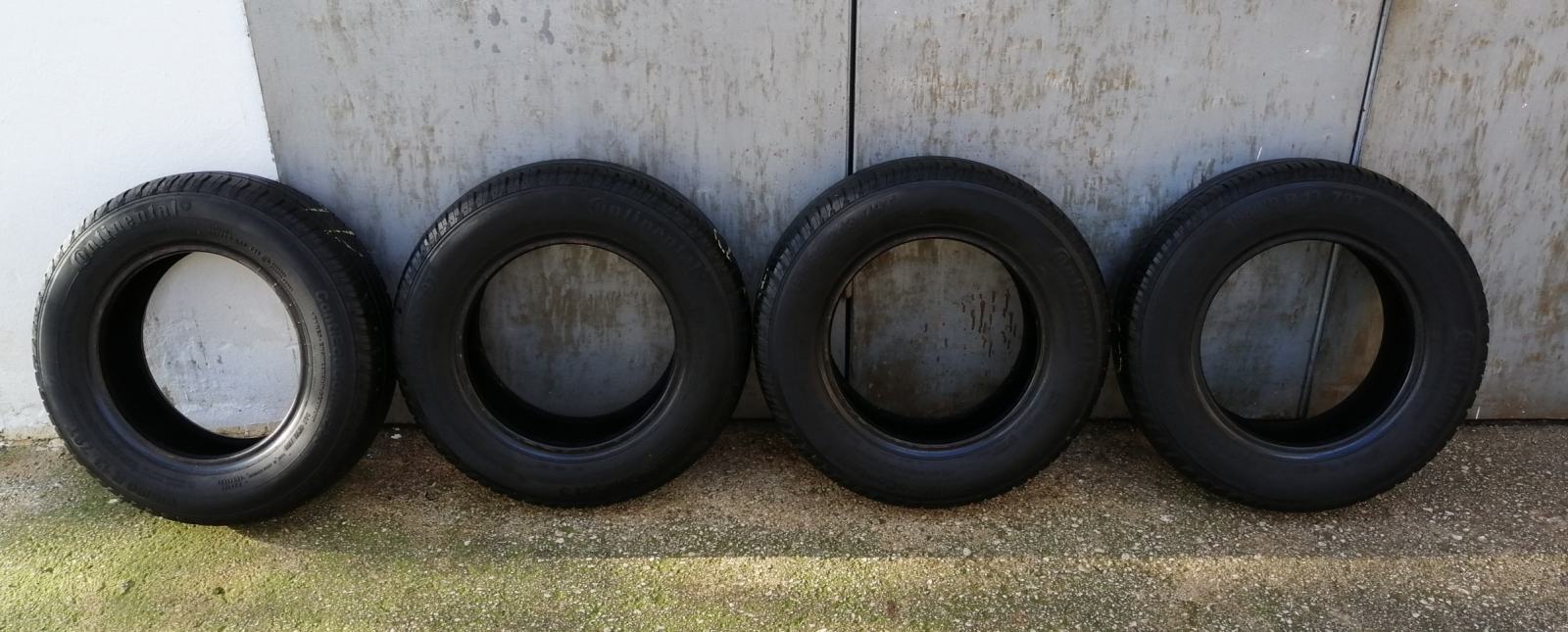 Gume Continental 155/80/13 ljetna 4 kom.