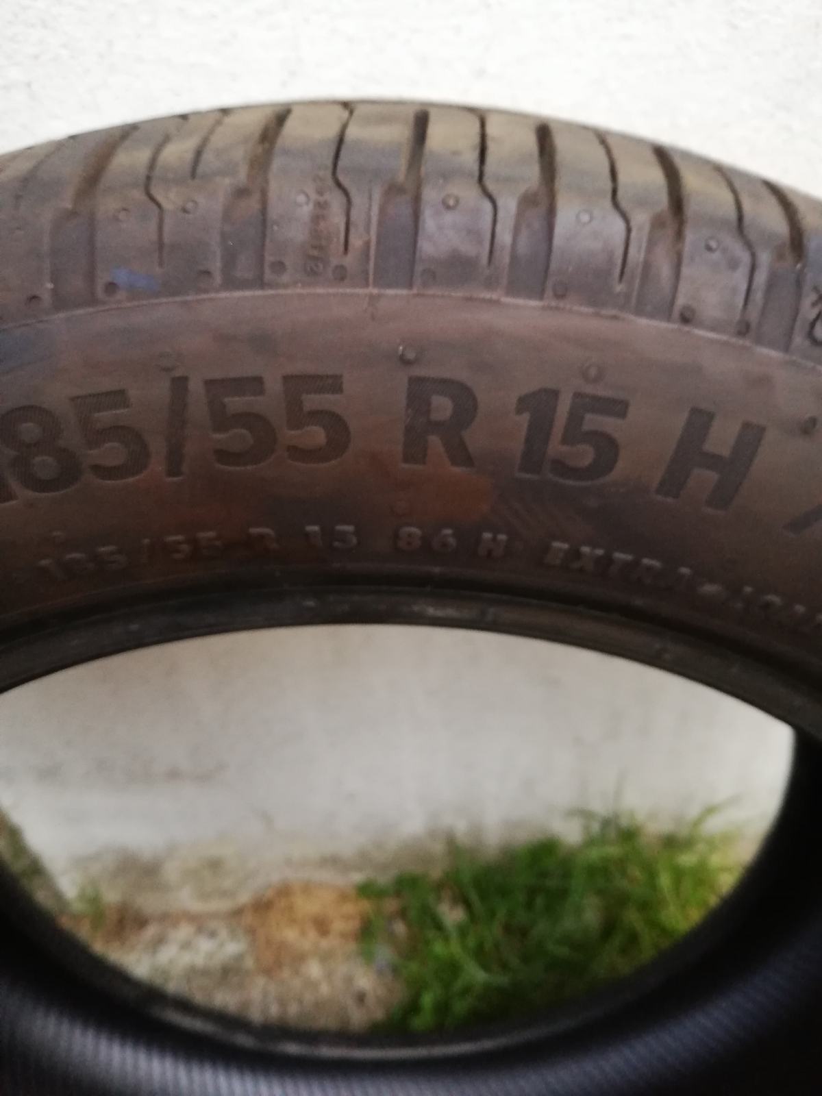 Gume Continental 185/55/15 ljetna 4 kom.