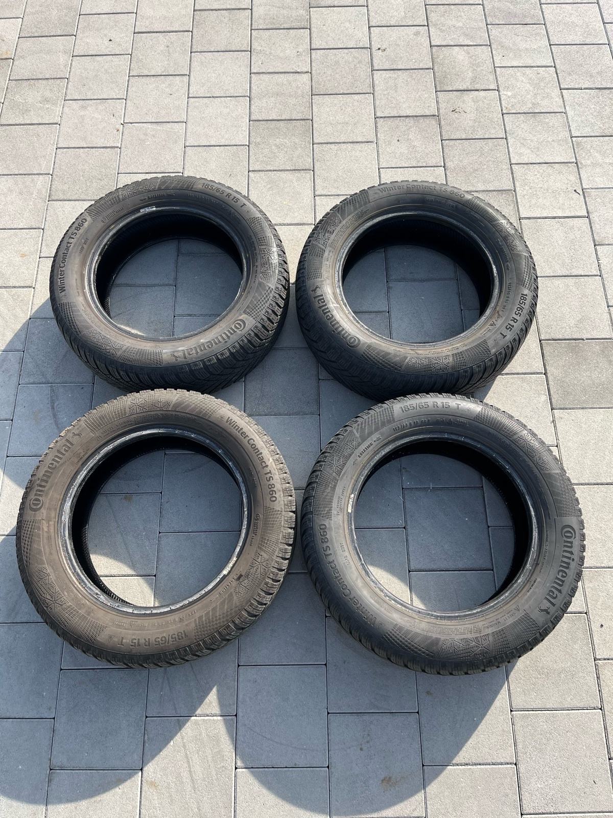 Gume Continental 185/65/15 zimska 4 kom.