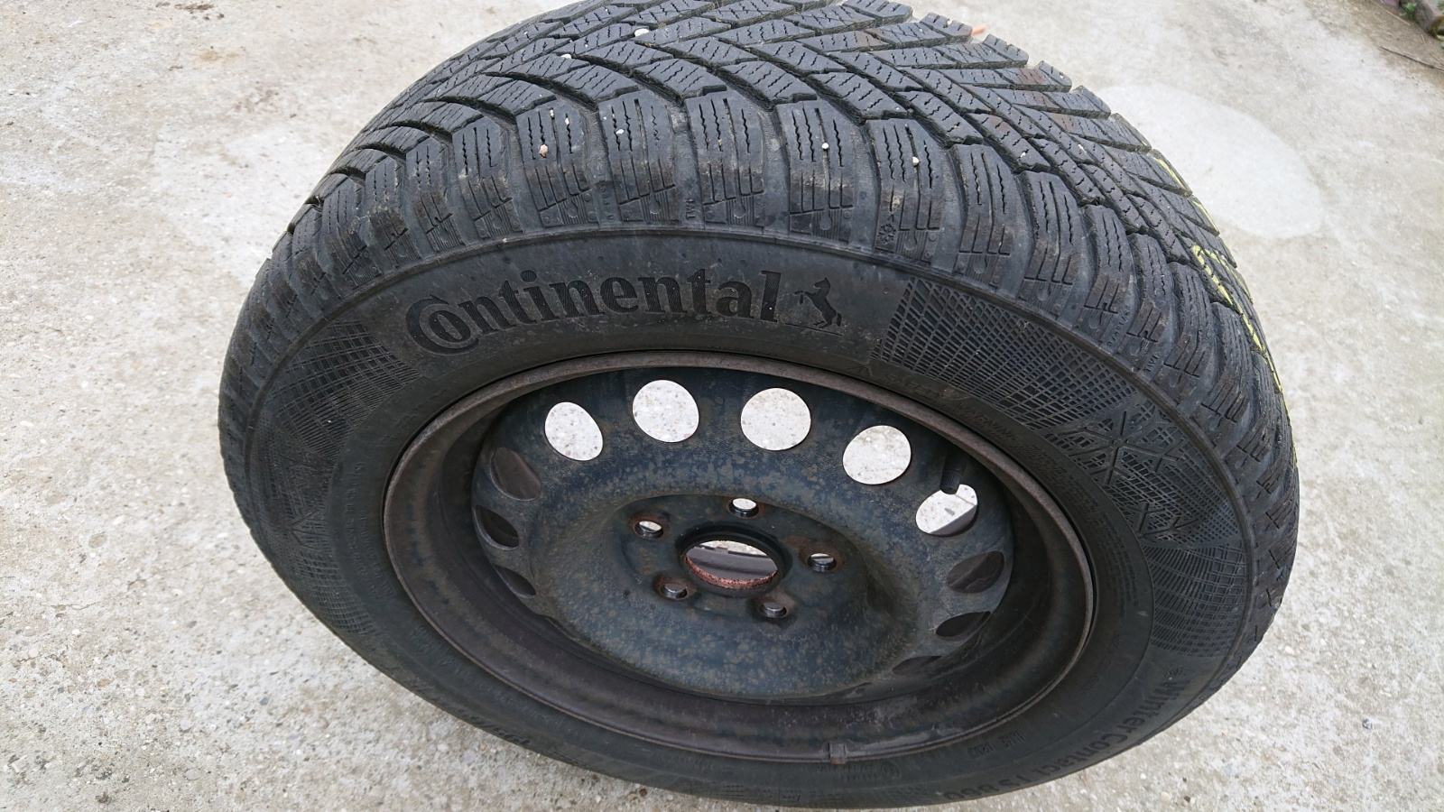 Gume Continental 195/65/15 zimska 4 kom.