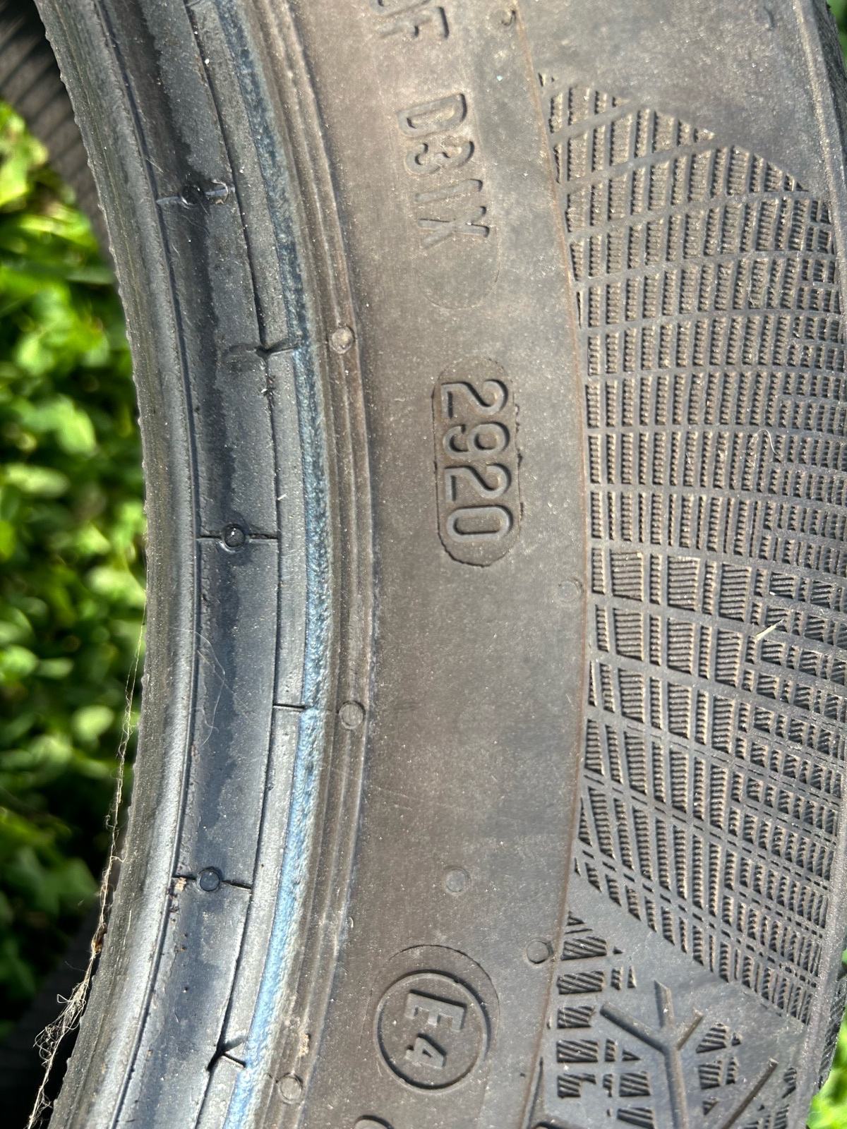 Gume Continental 205/55/16 zimska 4 kom.