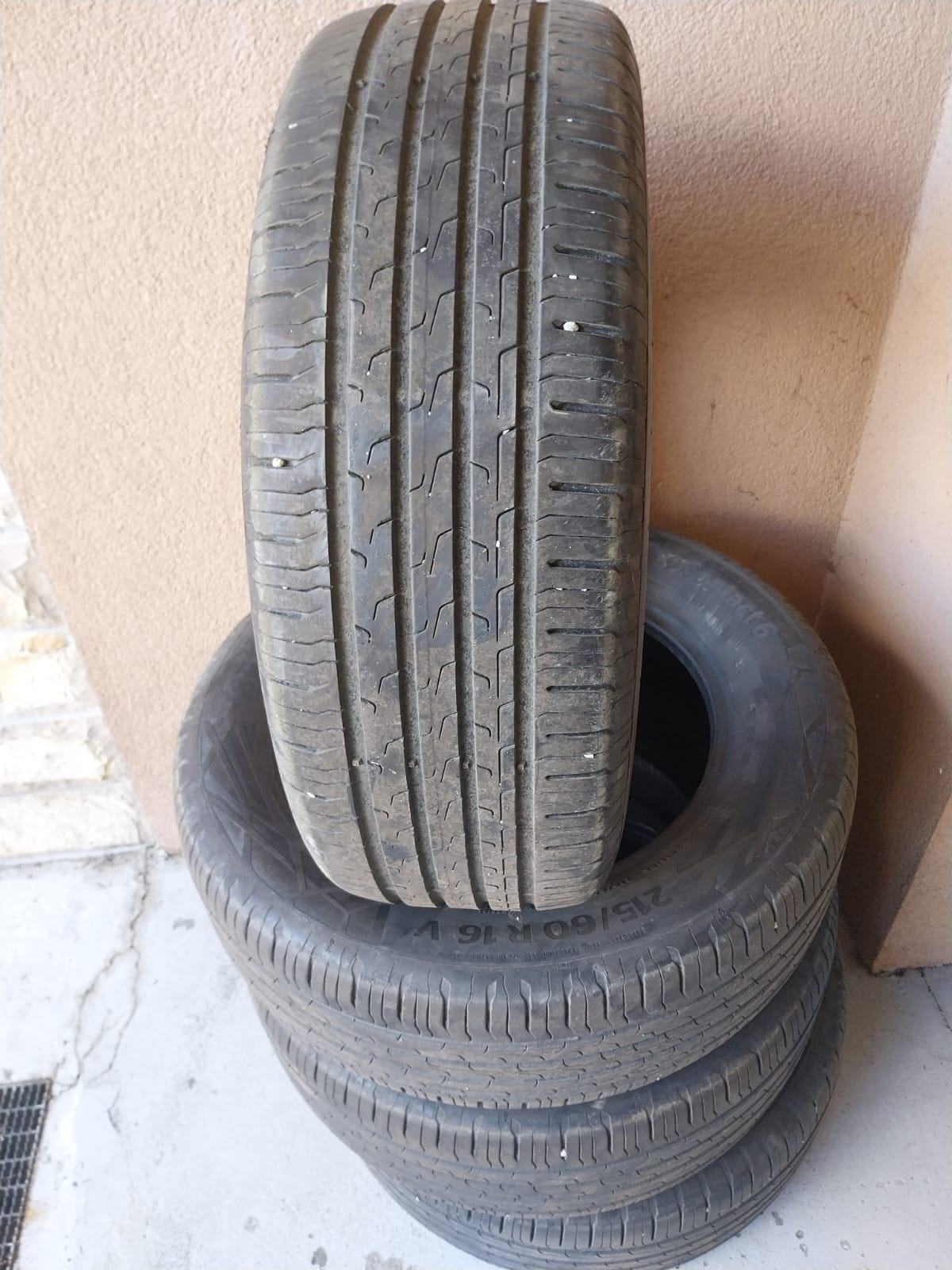 Gume Continental 215/60/16 ljetna 4 kom.