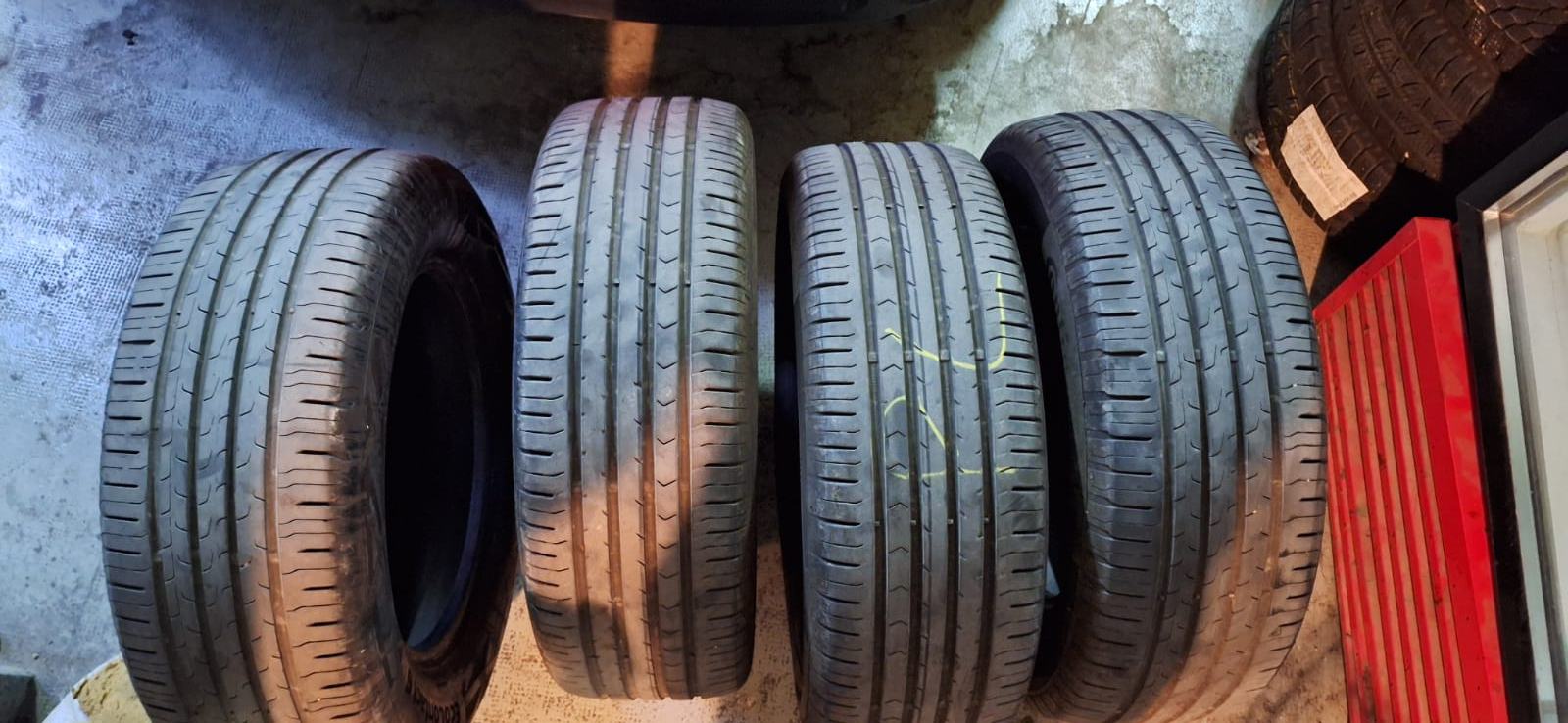 Gume Continental 215/60/16 ljetna 4 kom.