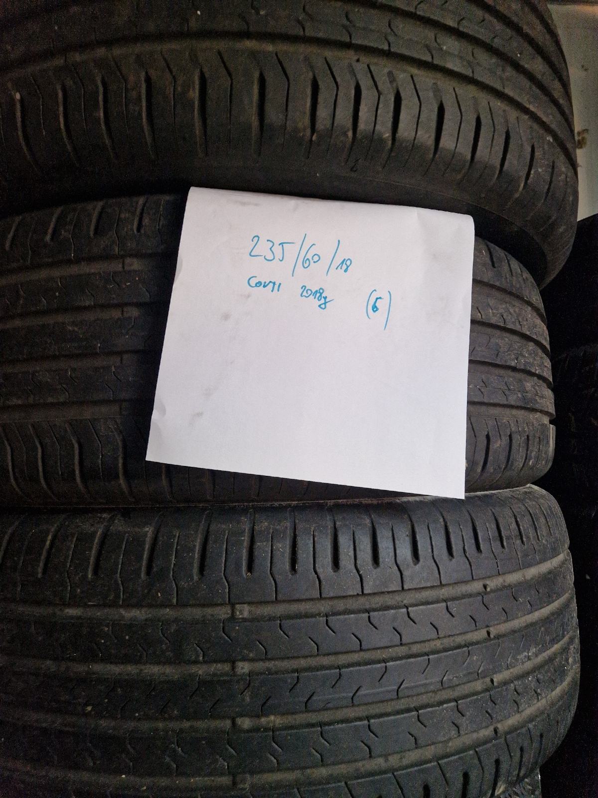 Gume Continental 235/60/18 ljetna 4 kom.