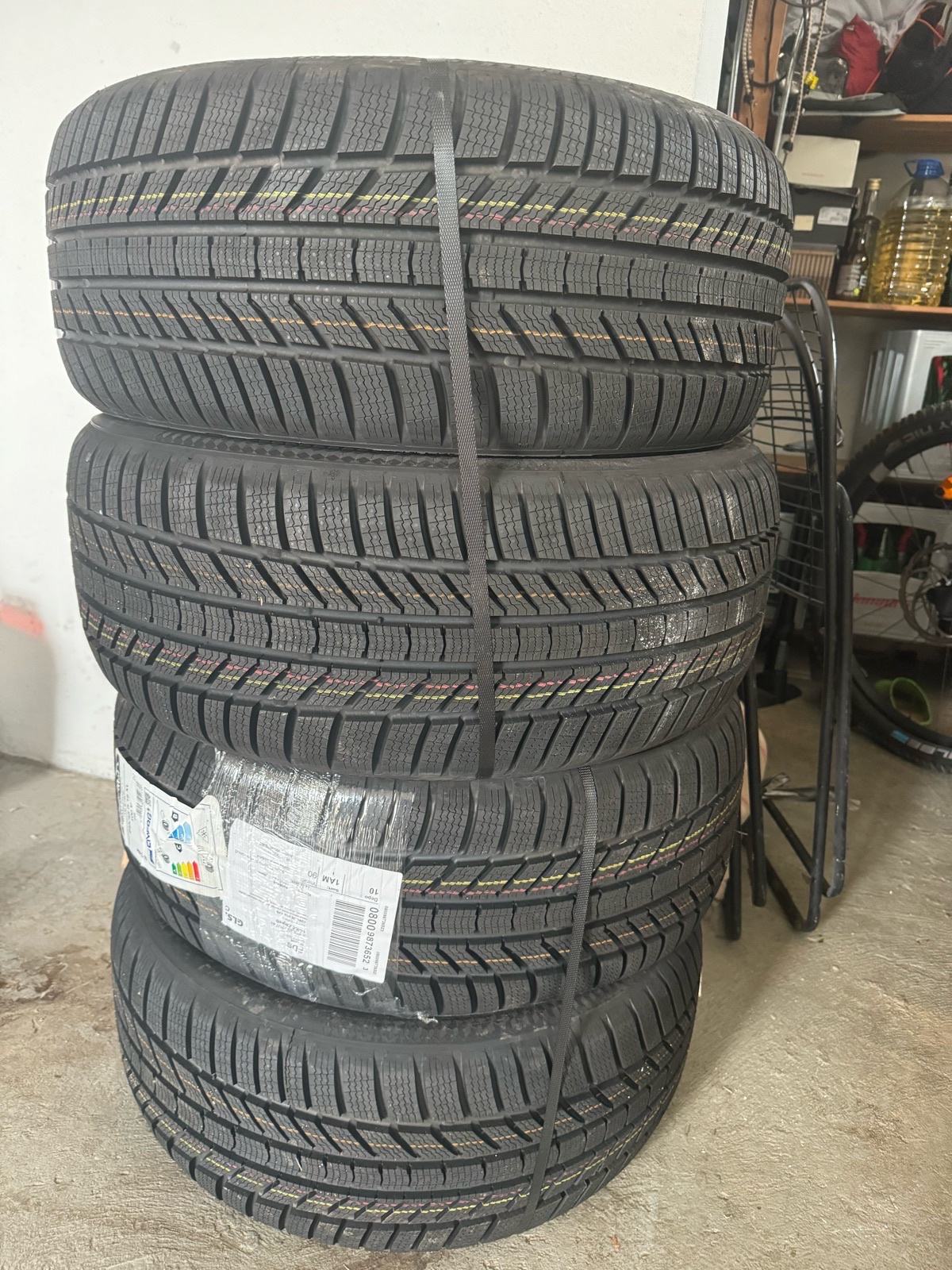 Gume Continental NOVE Zimske 245/45 R18 4.kom,ispod cijene