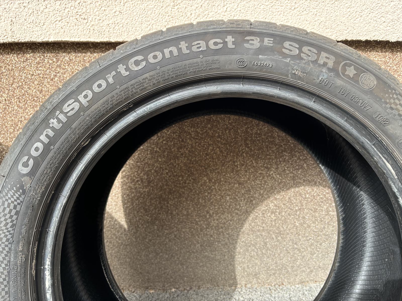 Gume Continental ContiSportContact3 SSR 275/40/18 ljetna 2 kom.