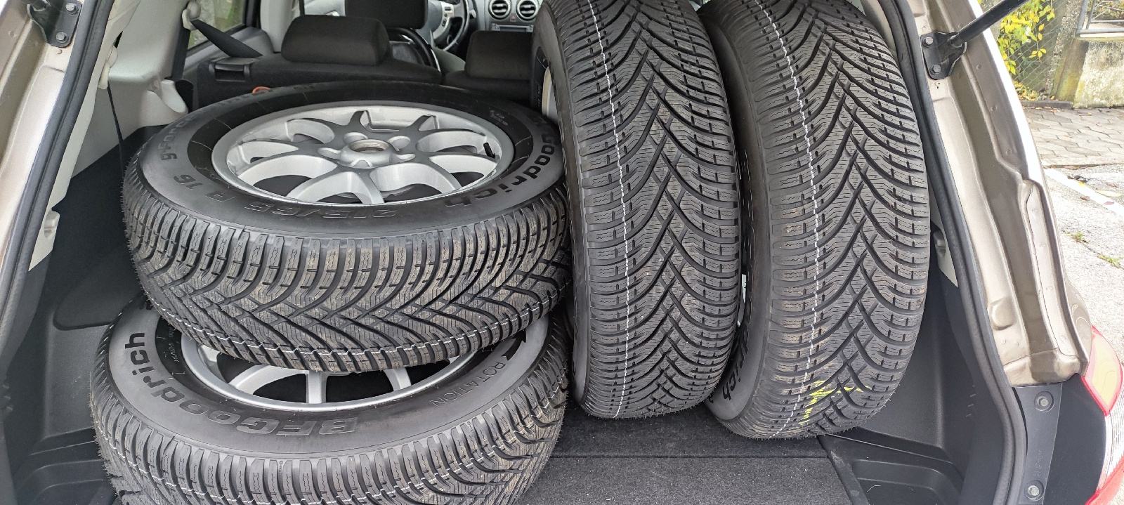 NOVE gume sa felgama