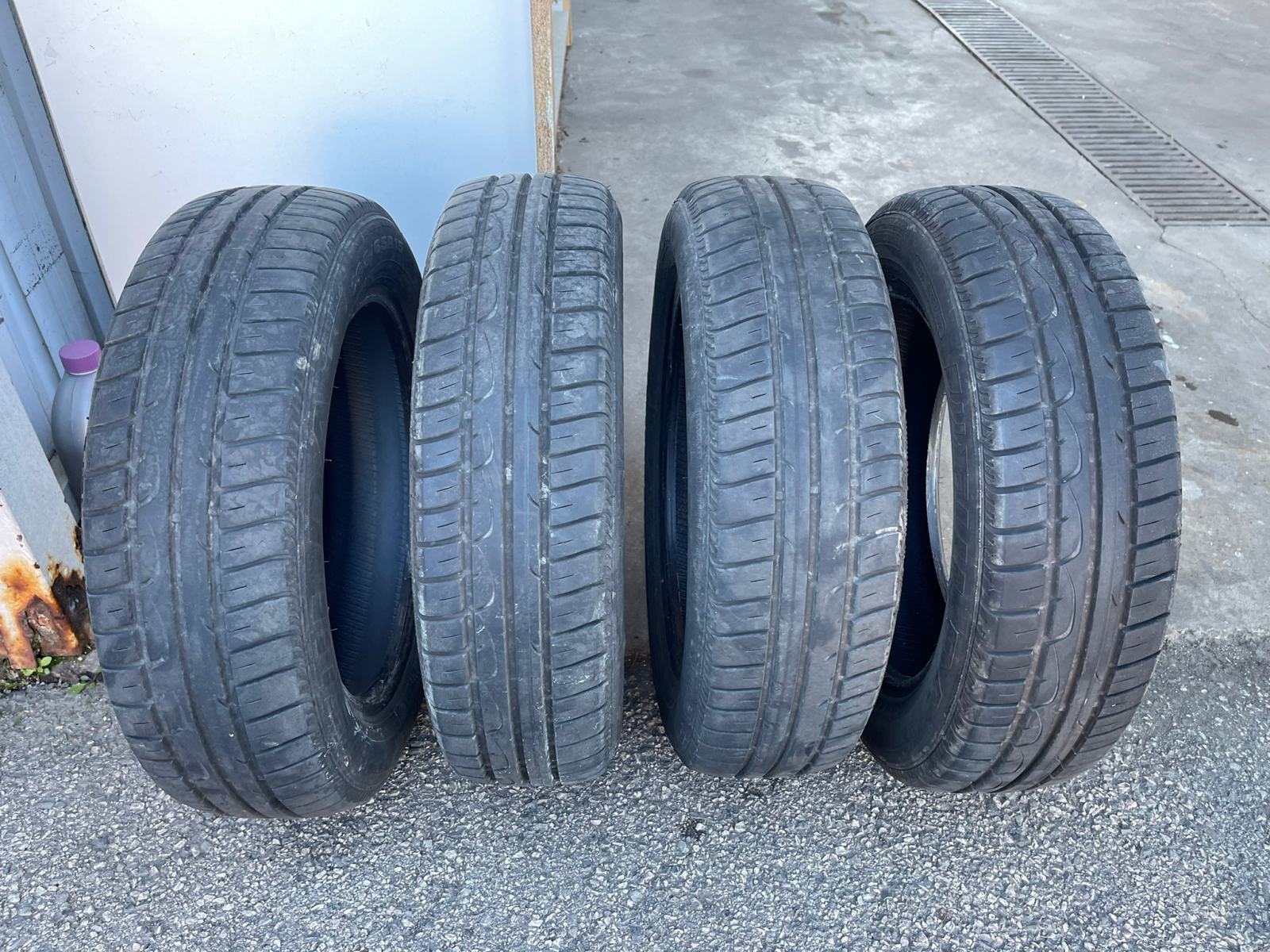 Gume Fulda EcoControl 165/65/15 ljetna 4 kom.