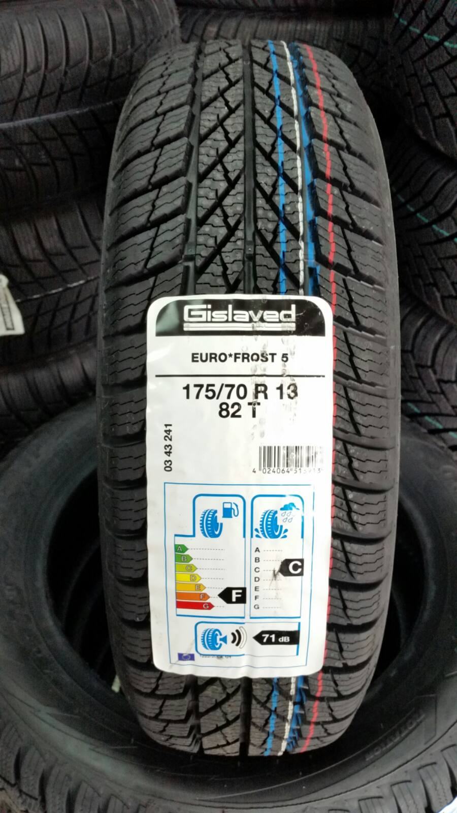 Gume Gislaved Euro*Frost 5 175/70/13 **269,59kn**
