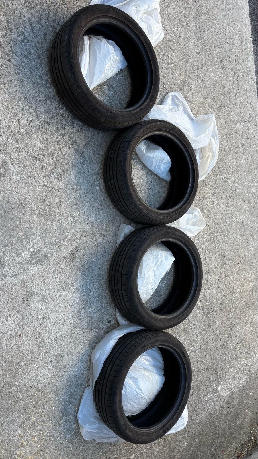 Gume Goodyear 215/45/18 ljetna 4 kom.