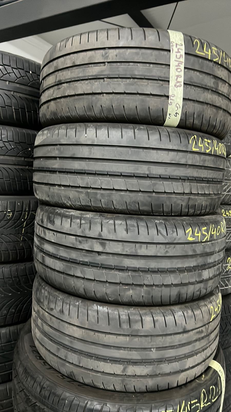 Gume Goodyear 245/40/18 ljetna 4 kom.