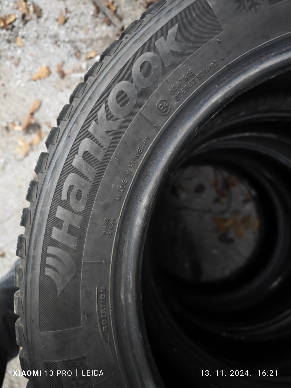 Gume Hankook 195/60/16 zimska 4 kom.