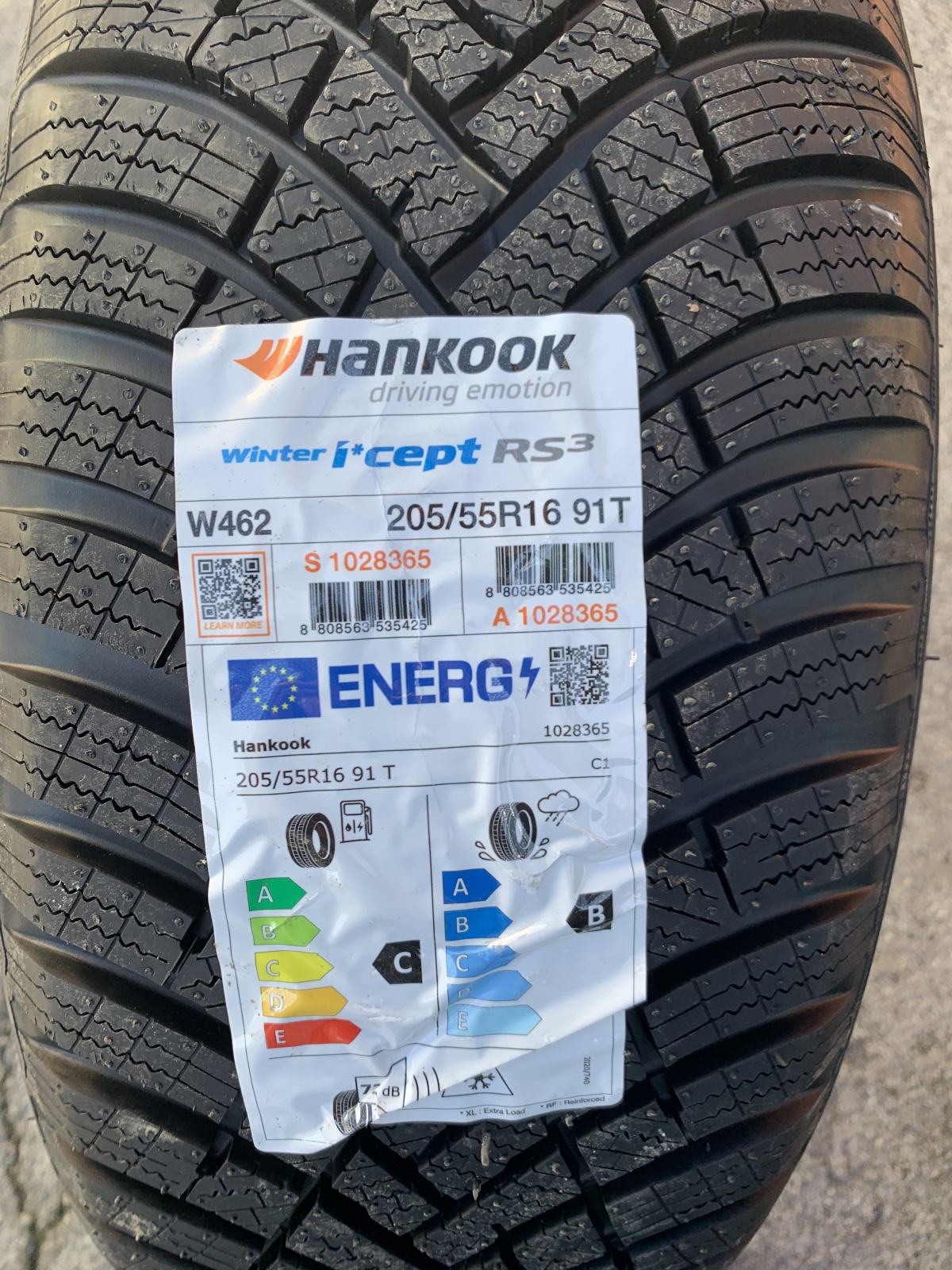 Gume Hankook Winter I*cept Rs3 205/55/16 4 kom.