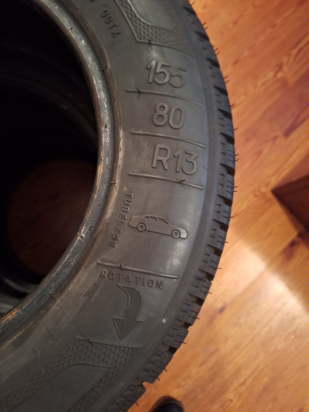 Gume Kleber 155/80/13 zimska 4 kom.