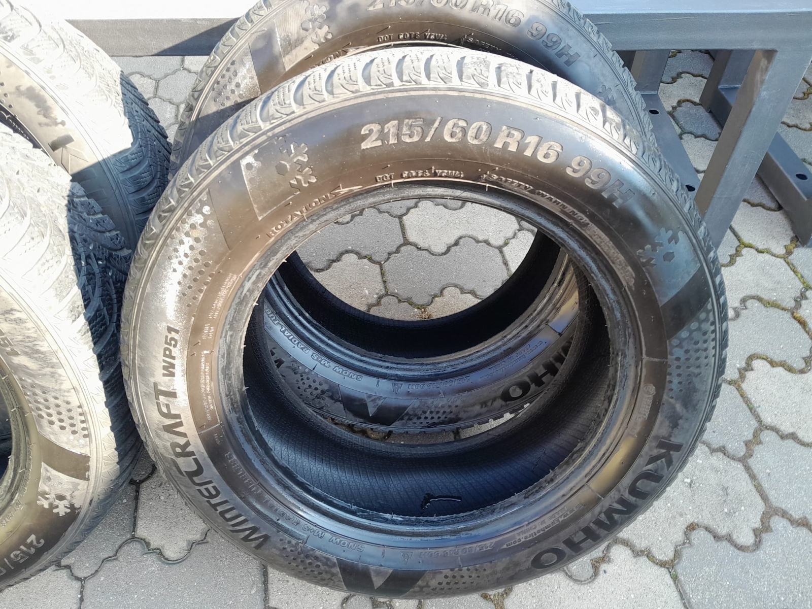 Gume Kumho 215/60/16 zimska 4 kom.