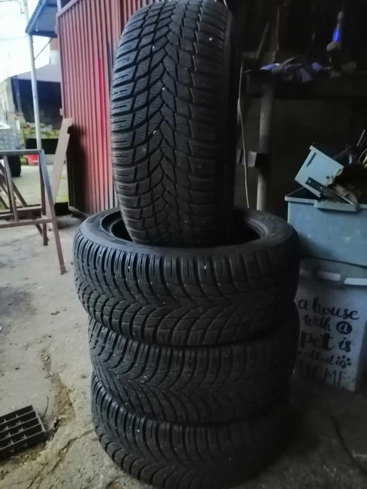 Gume Lassa 195/50/15 zimska 4 kom.