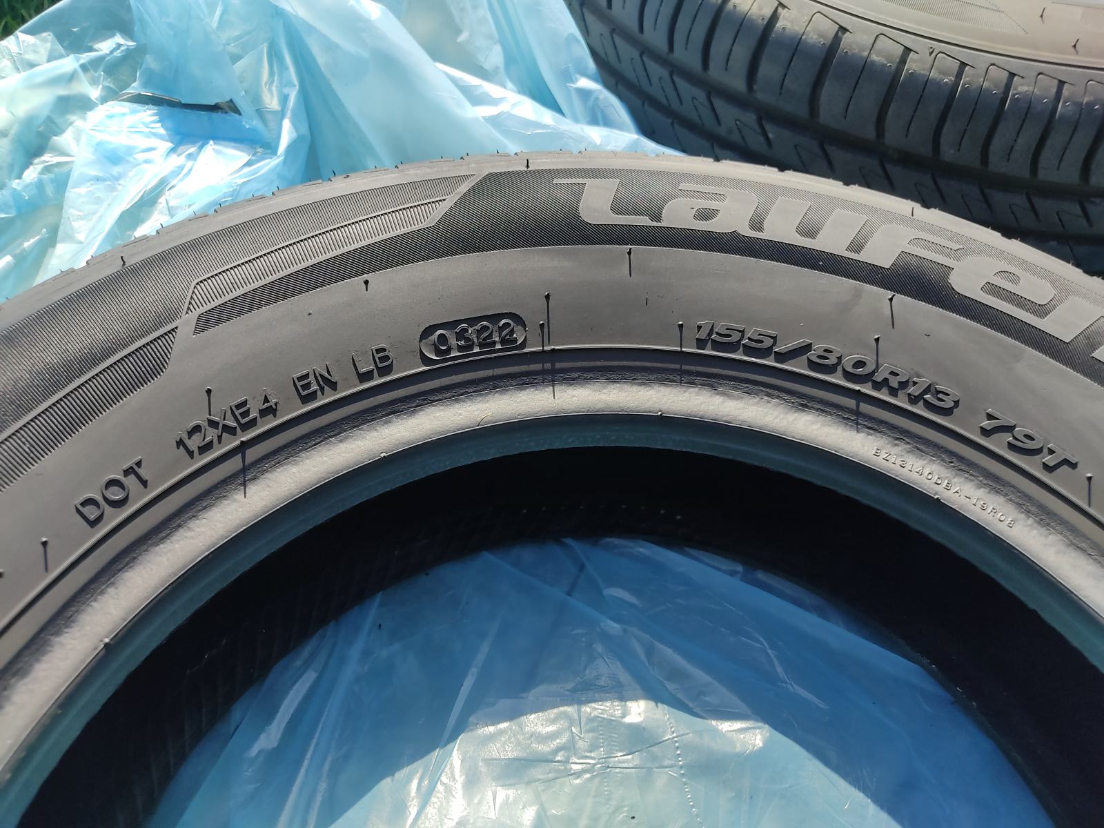 Gume Laufenn 155/80/13 ljetna 4 kom.