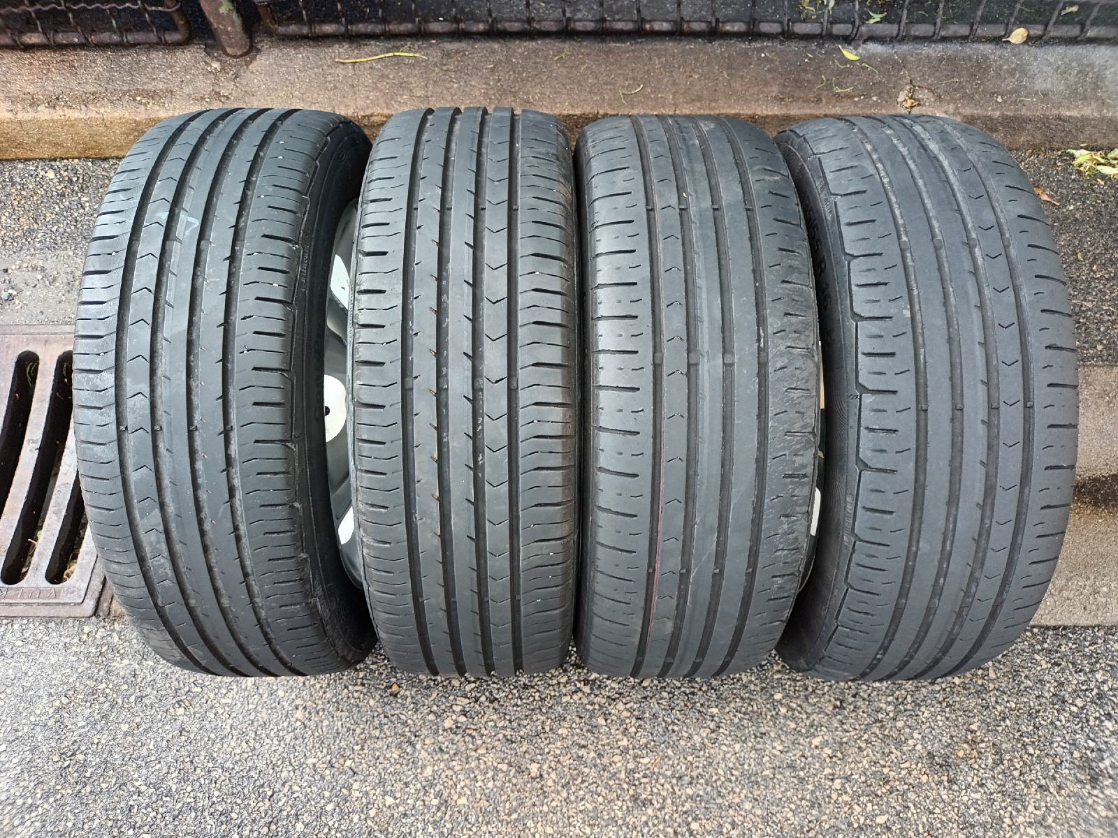 Gume ljetne 195/55/16 Continental 4kom/60e