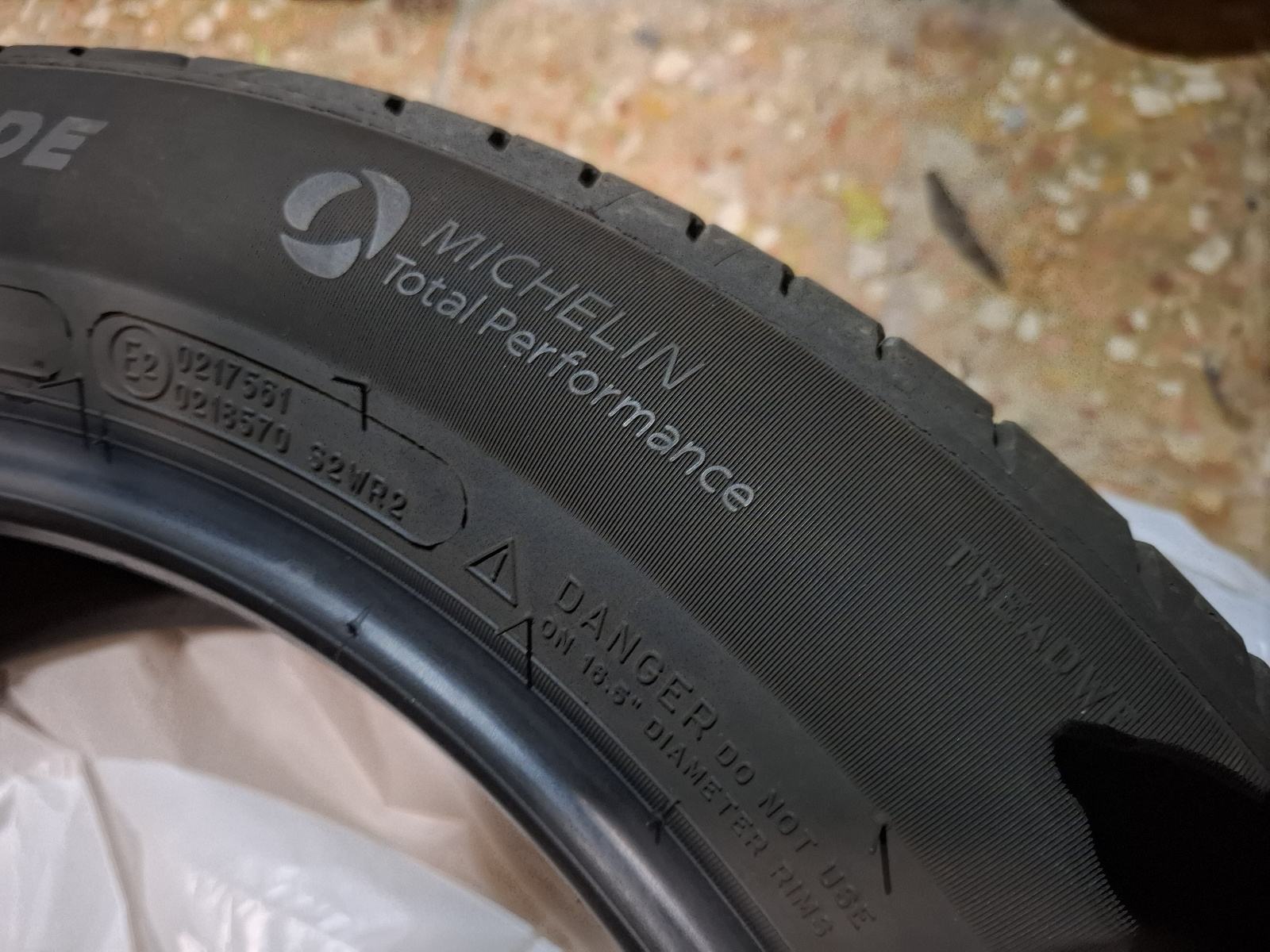 Gume Michelin 195/55/16 ljetna 2 kom.