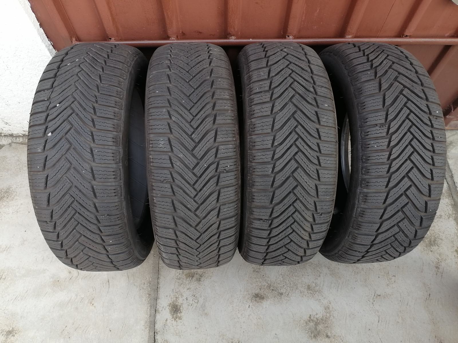 Gume Michelin 195/55/16 zimska 4 kom.