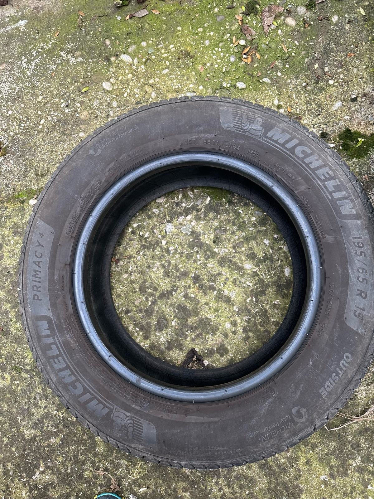 Gume Michelin 195/65 R15 ljetna