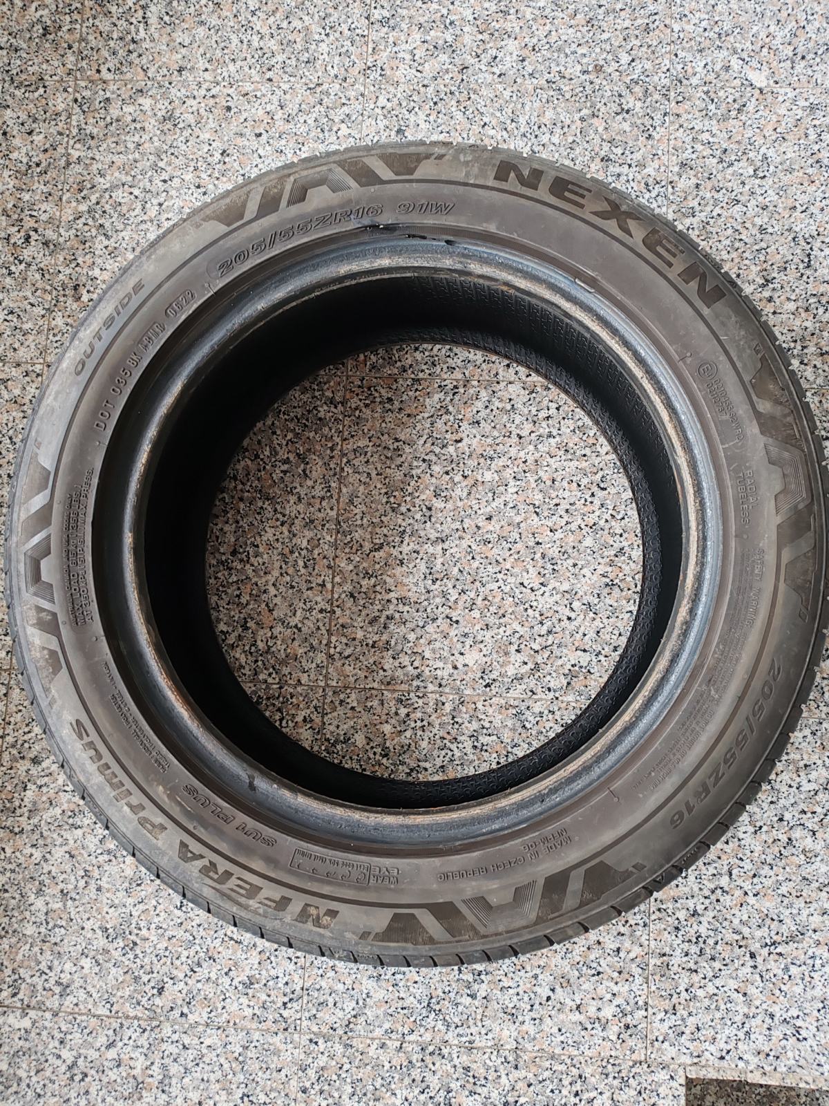 Gume Nexen 205/55/16 ljetna 4 kom.