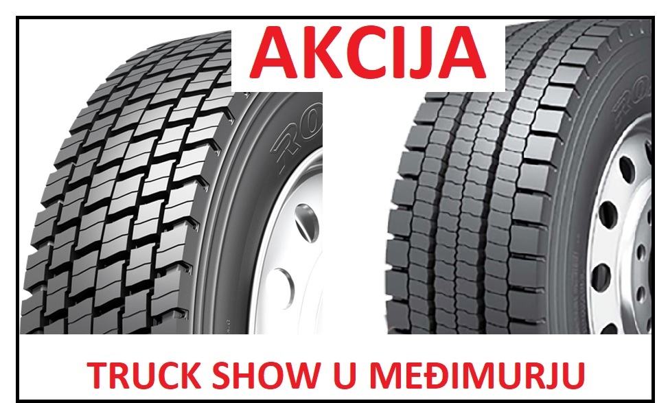 Gume RoadX RT785 i HD780 315/70/22,5