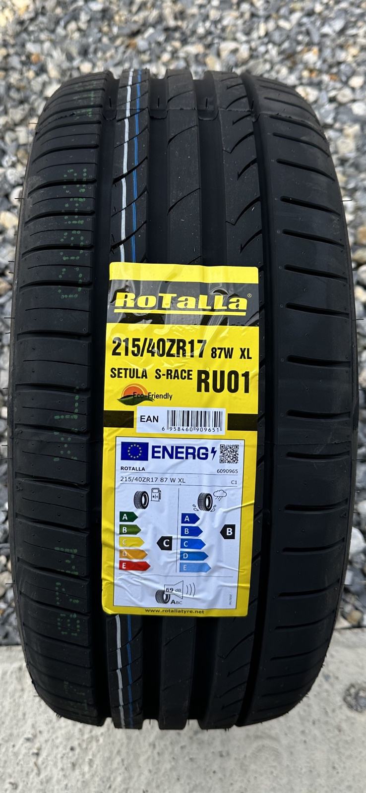 Gume Rotalla Setula S-Race RU01 215/40/17 **62,50