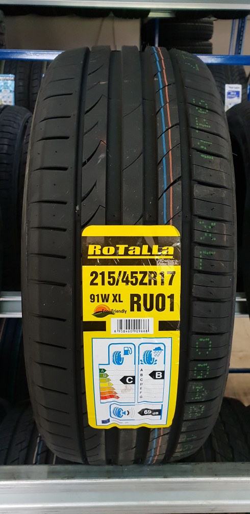 Gume Rotalla Setula S-Race RU01 215/45/17 FR **339,99kn**