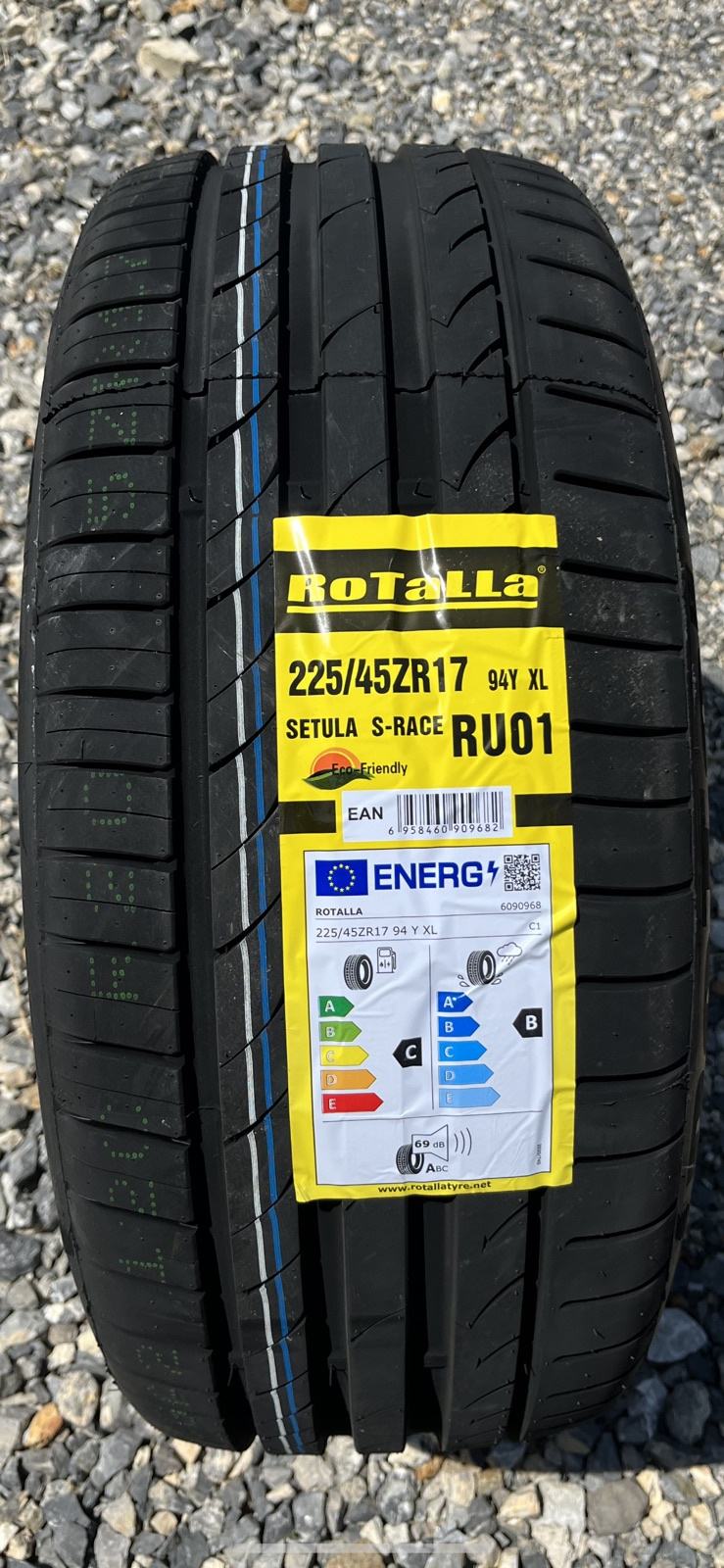 Gume Rotalla Setula S-Race RU01 225/45/17 **65,00